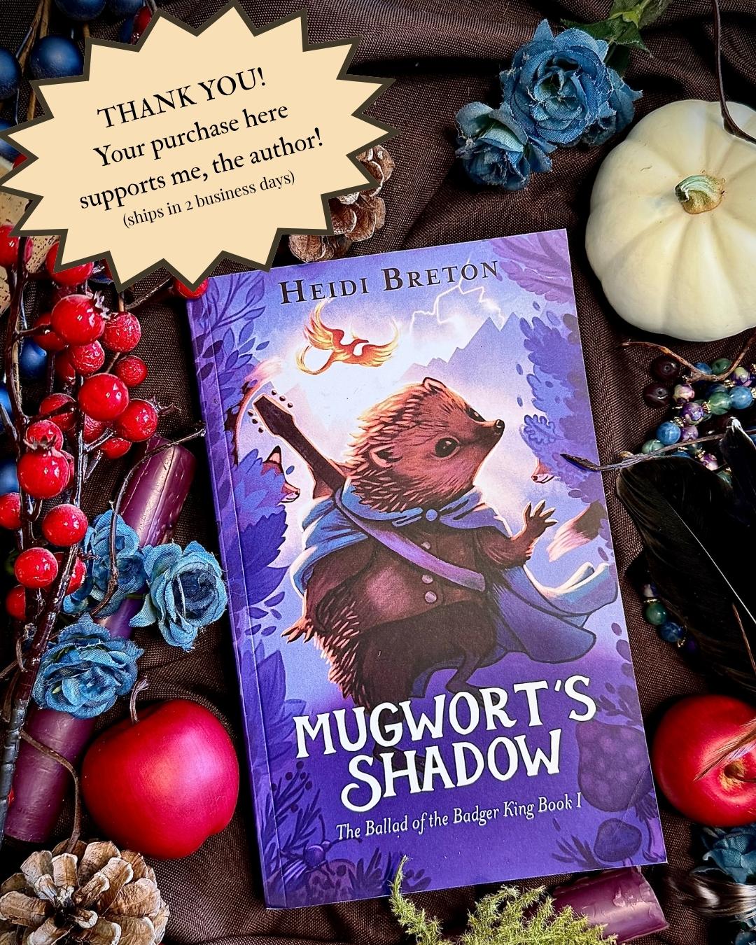 Mugwort's Shadow – Heidi Breton Books